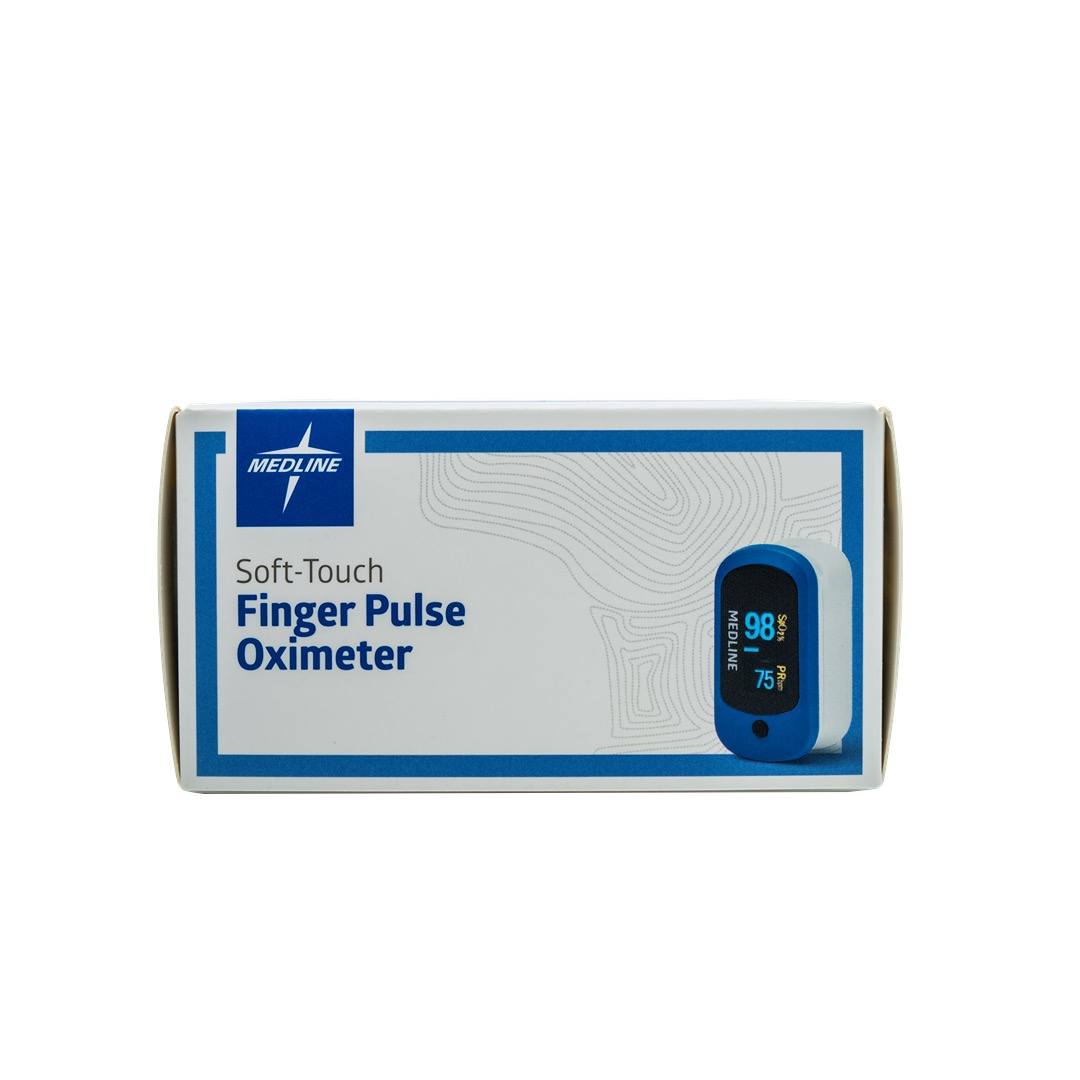 Soft-Touch Finger Pulse Oximeter – Savvy Corner