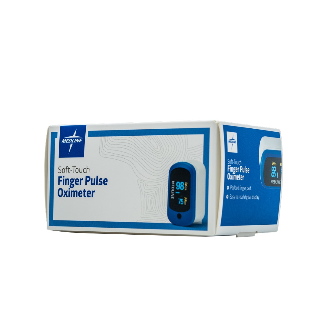 Soft-Touch Finger Pulse Oximeter – Savvy Corner