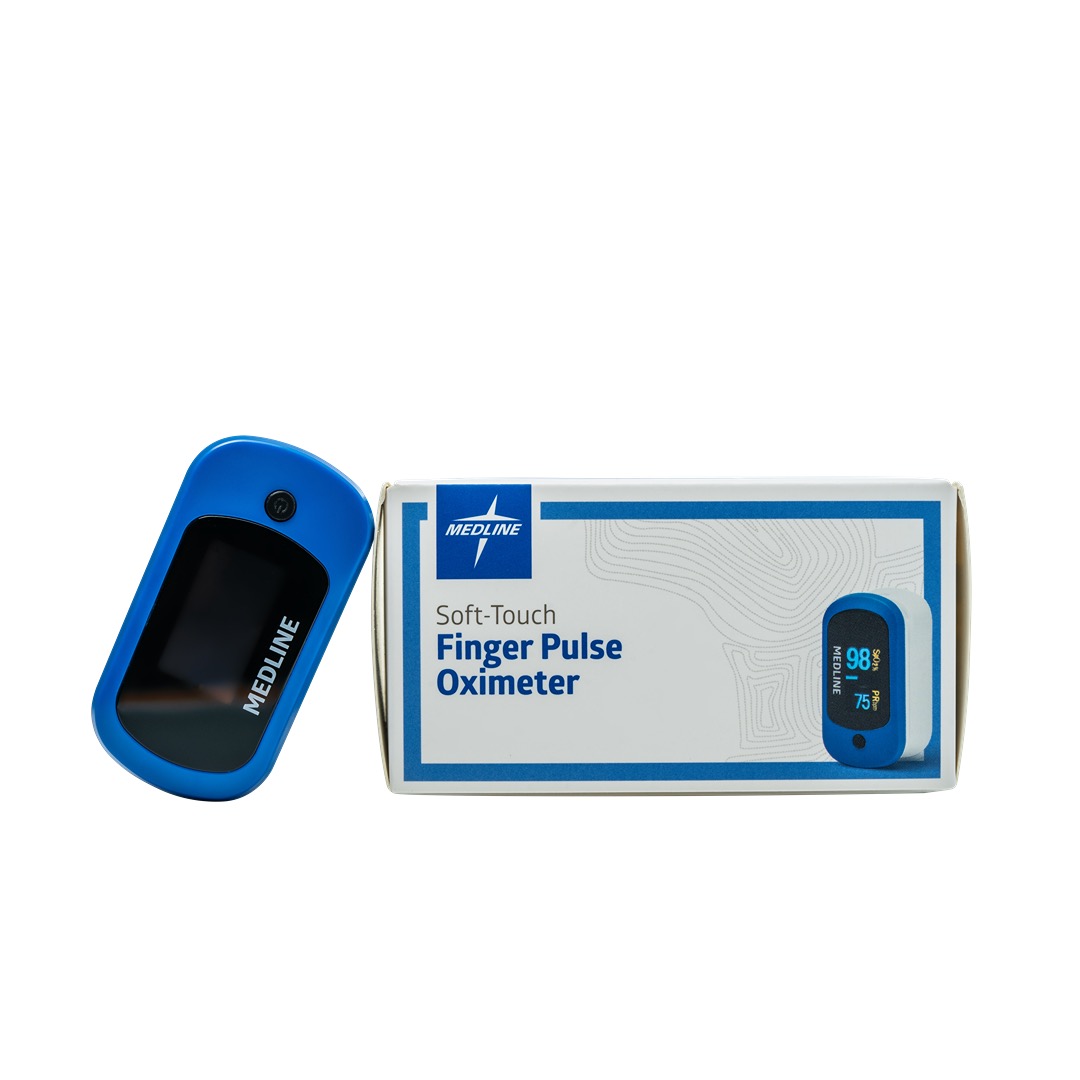 Soft-Touch Finger Pulse Oximeter – Savvy Corner