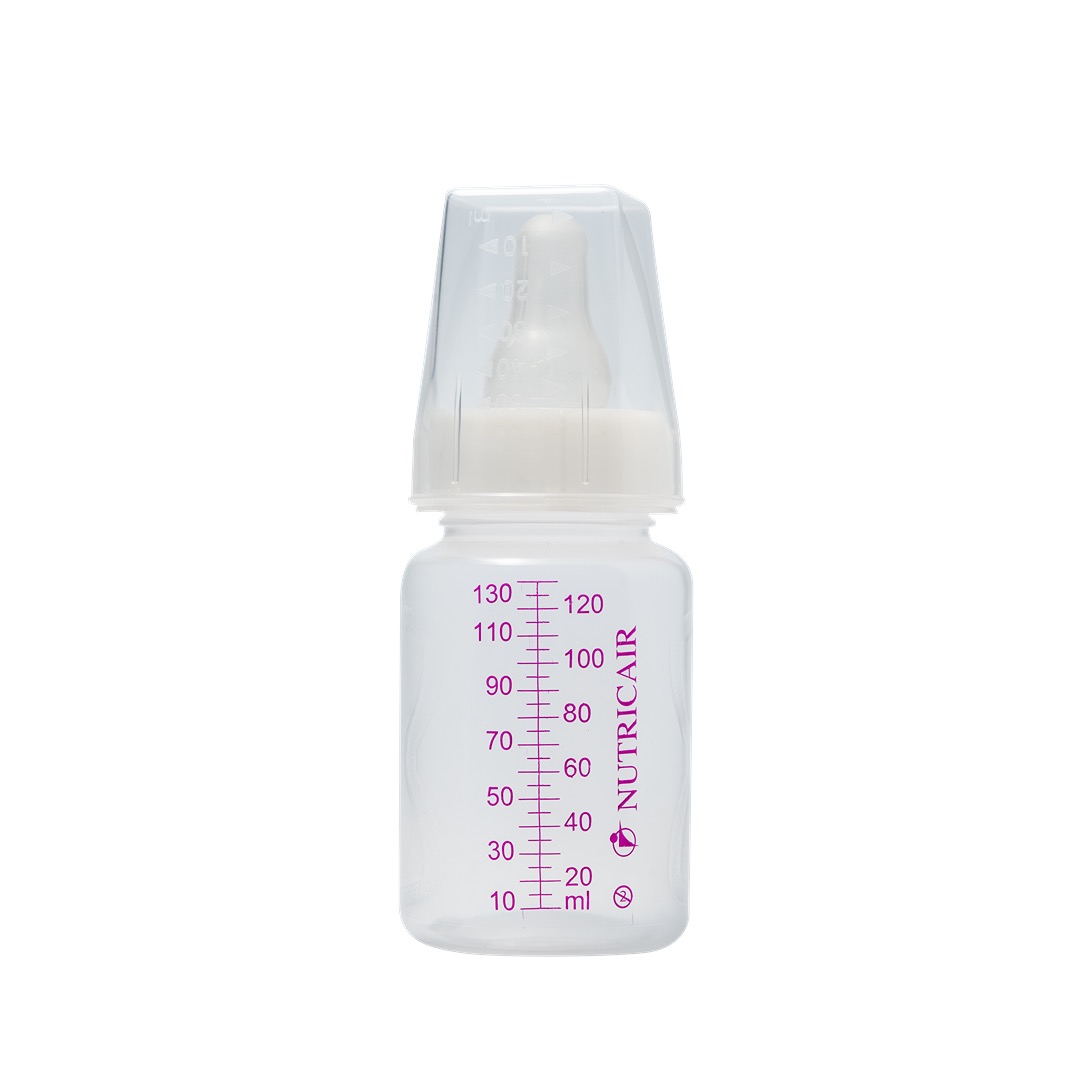 Nutricair Disposable Bottle Sterile, 130ML – Savvy Corner