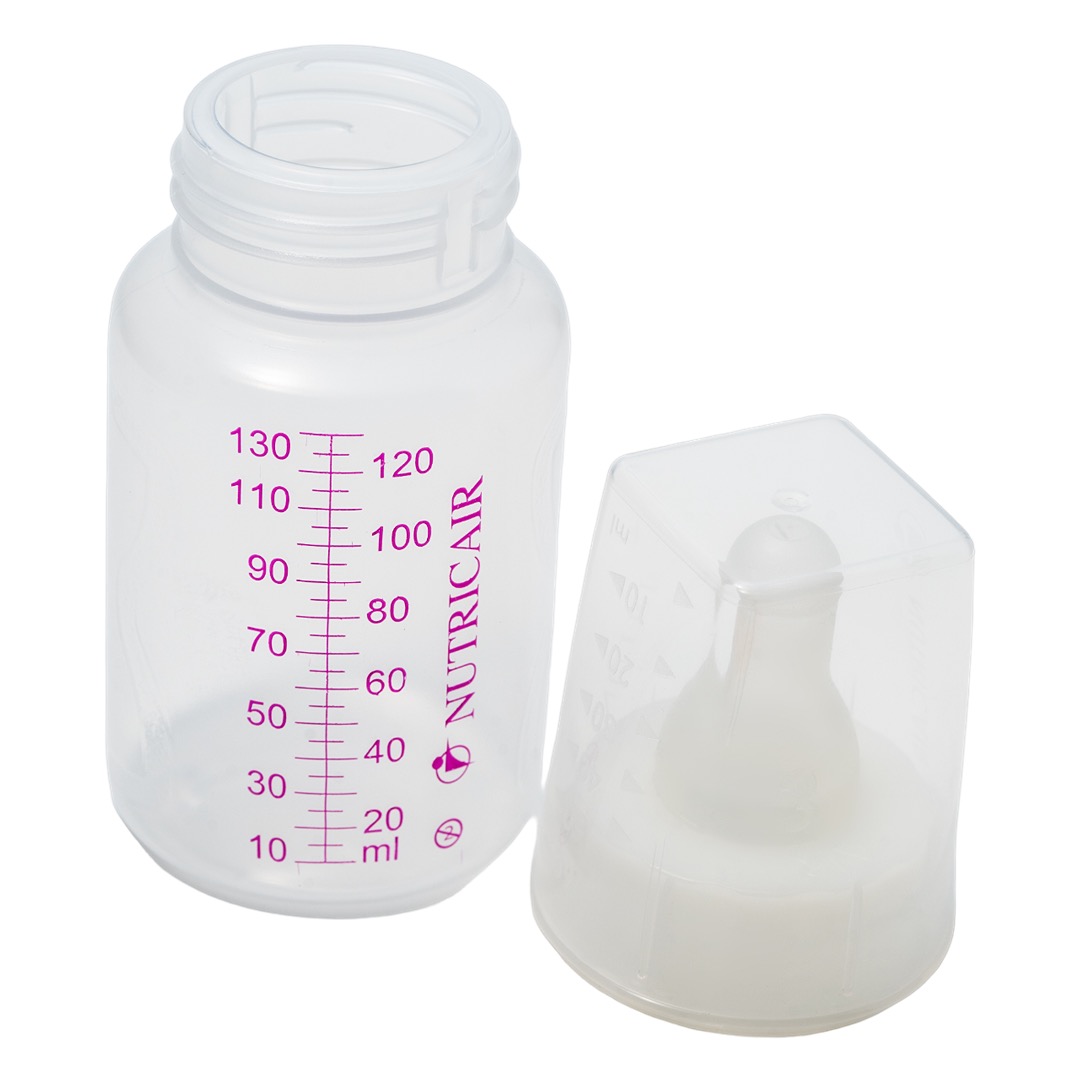 Nutricair Disposable Bottle Sterile, 130ML – Savvy Corner