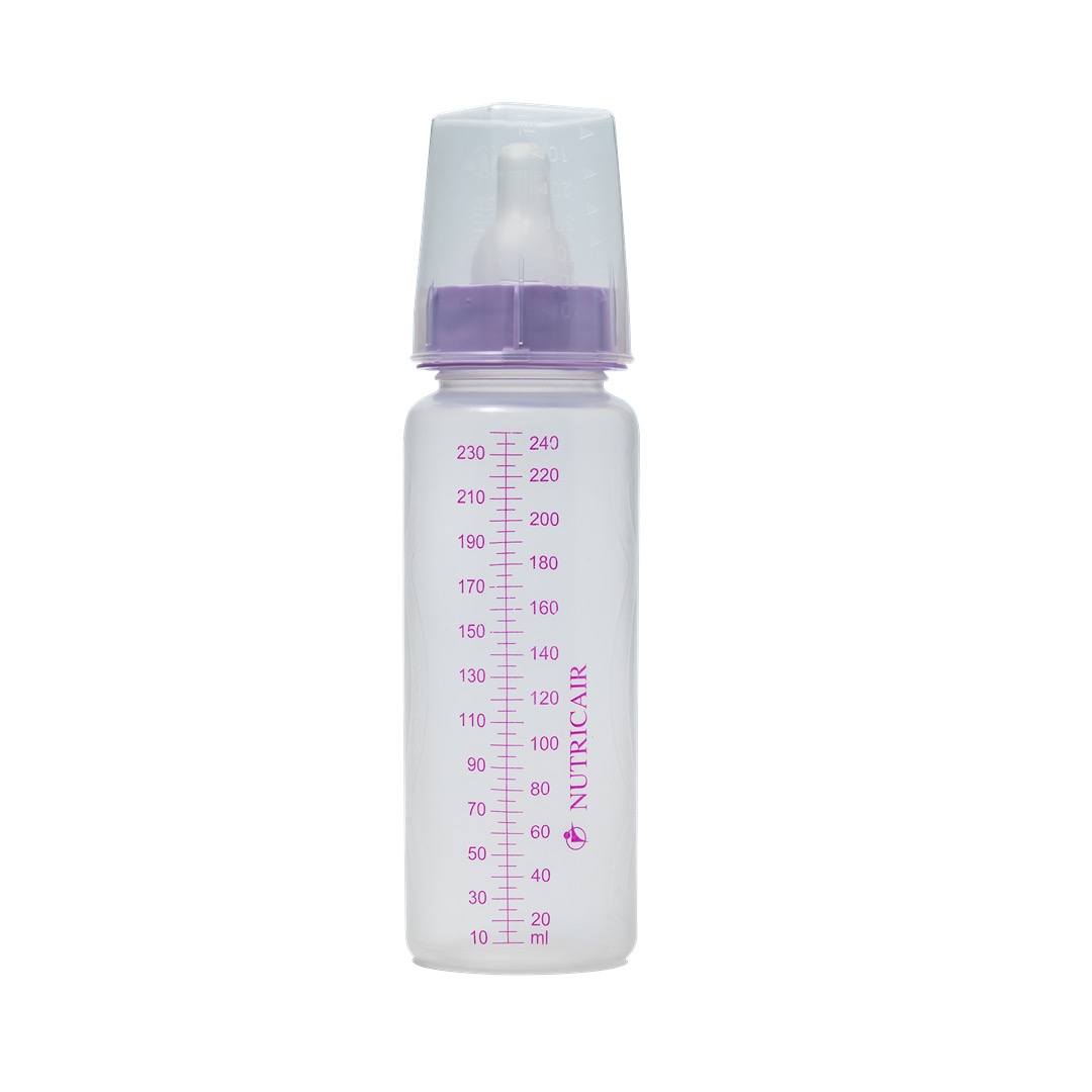 Nutricair Disposable Bottle Sterile, 240ML – Savvy Corner